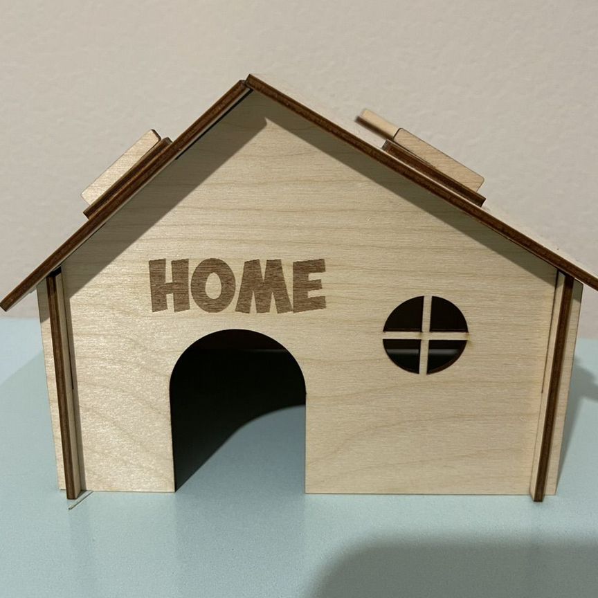 Домик для хомяка