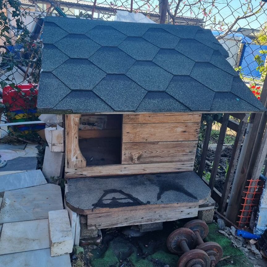 Будка для собаки