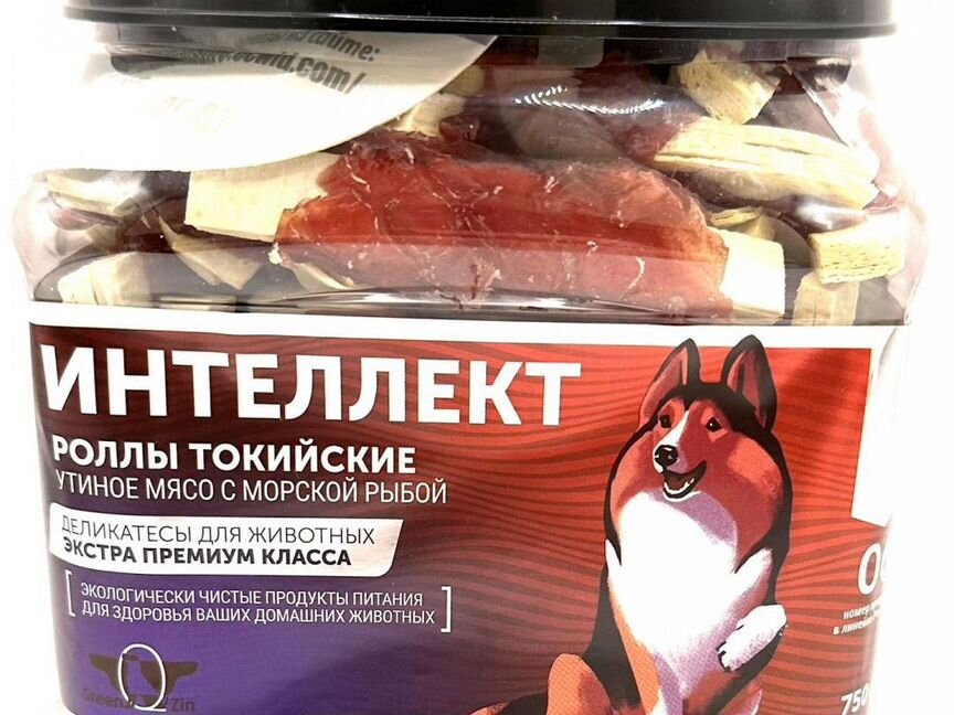 Лакомства для собак