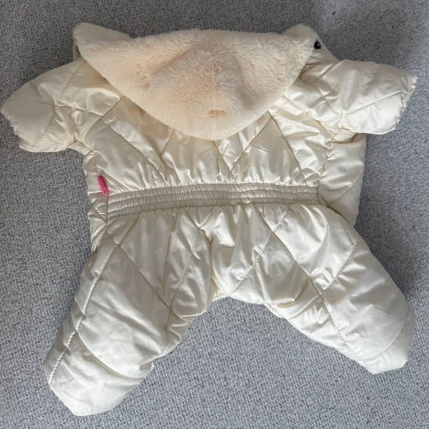 Зимний комбинезон для собак мелких пород