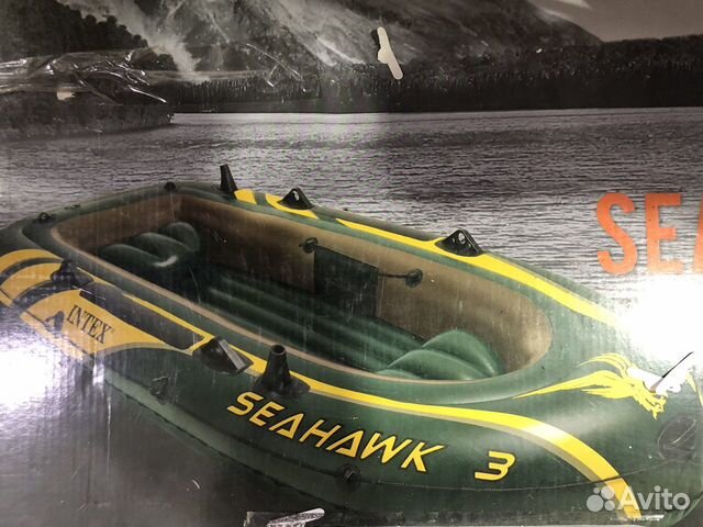 Надувная лодка 1 местная 5450; 2 местная 6150; купить в Михайловке ...