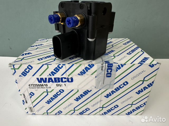Блок клапанов Wabco 4722555610 F01 F02 F07 F11 F15 купить в Москве по ...