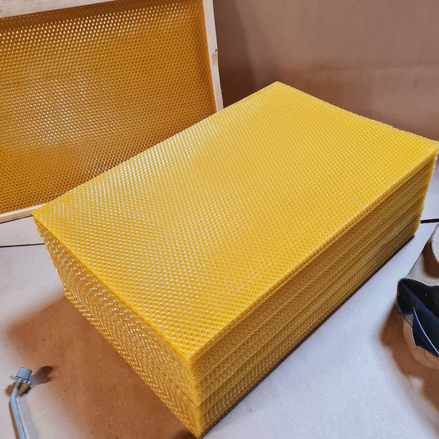 Вощина натуральная