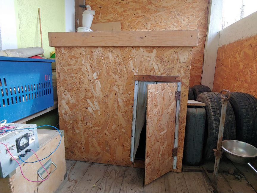 Будка для собаки утепленная