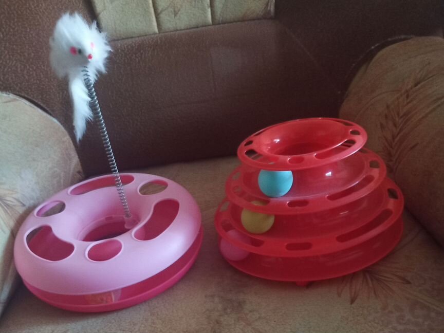 Игрушки для вашей кошки