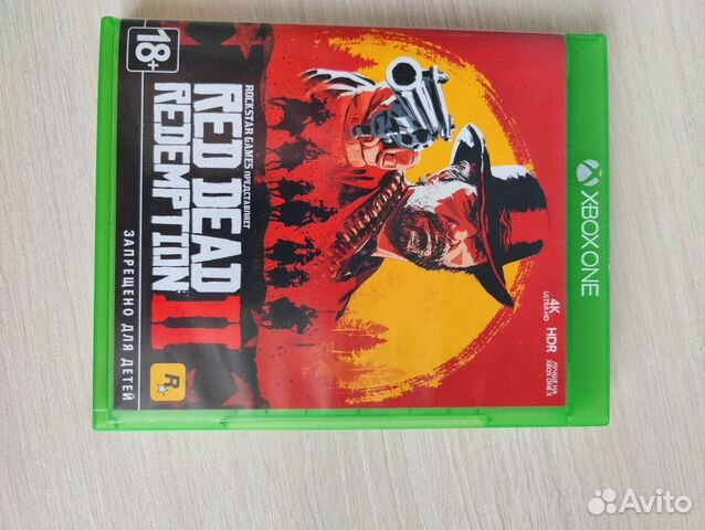 Red Dead Redemption 2 xbox rdr 2, Mortal Kombat XL купить в Москве ...