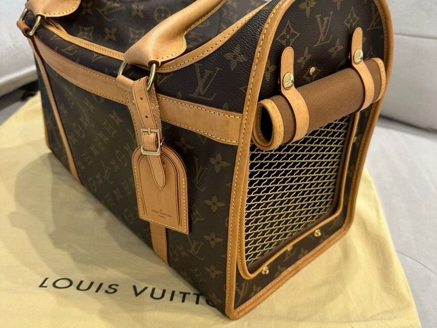 Louis vuitton сумка-переноска Авиа. Оригинал