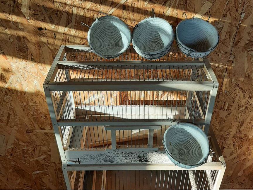 Клетка для птиц