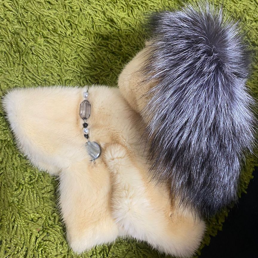 Норковая шубка для собак