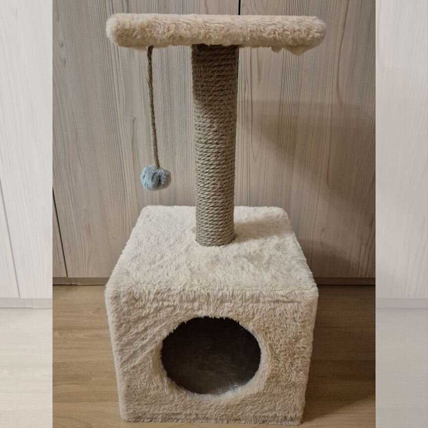 Домик когтеточка для кошек