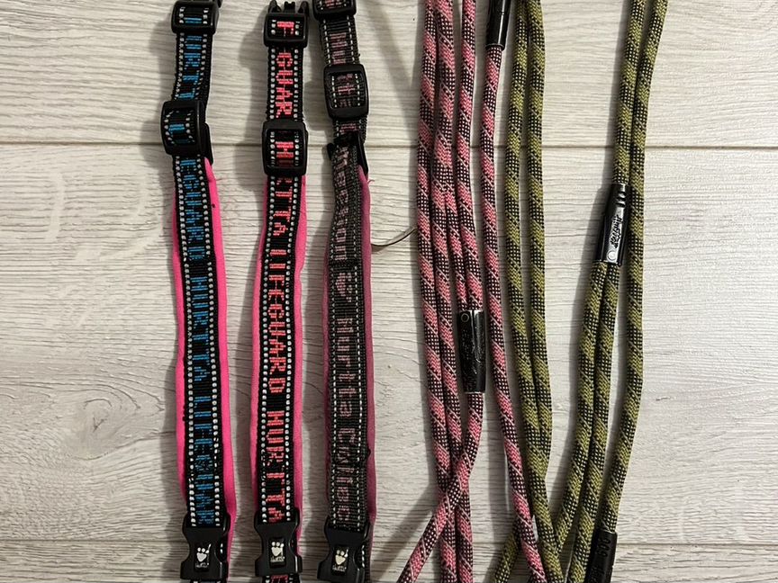 Hurtta ошейник поводок