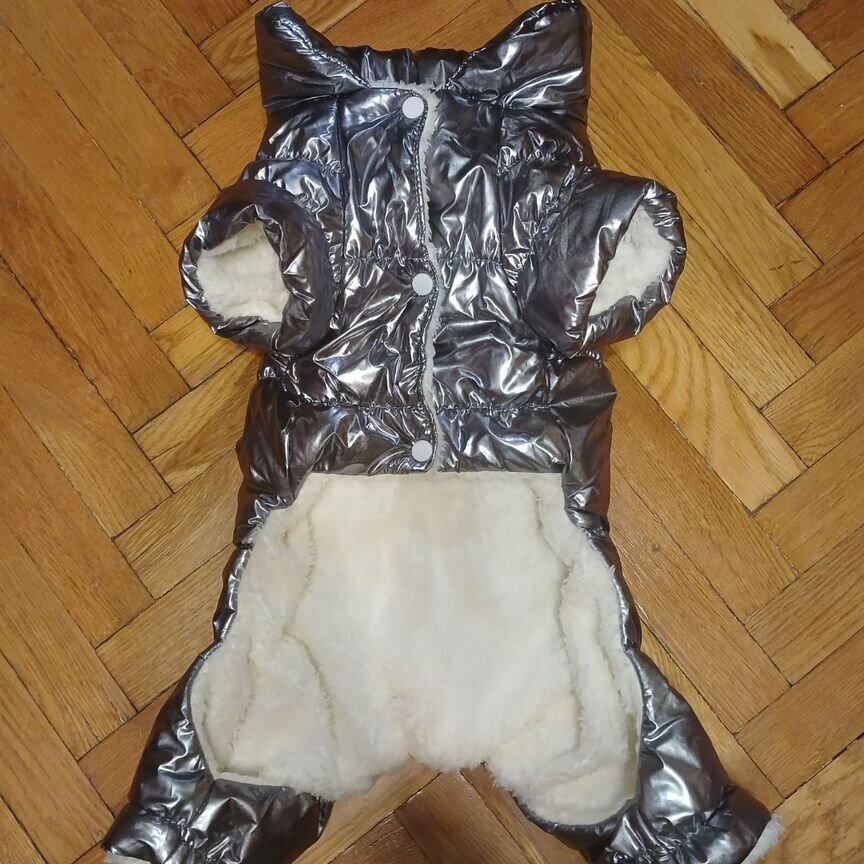 Зимний комбинезон для собак
