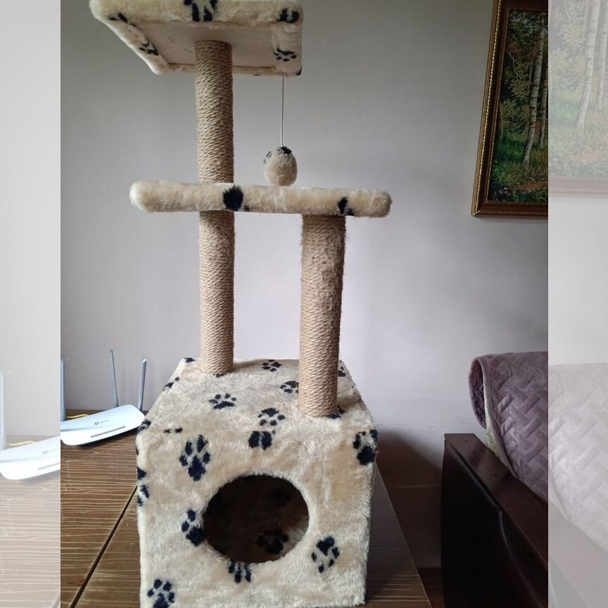 Кошачий домик