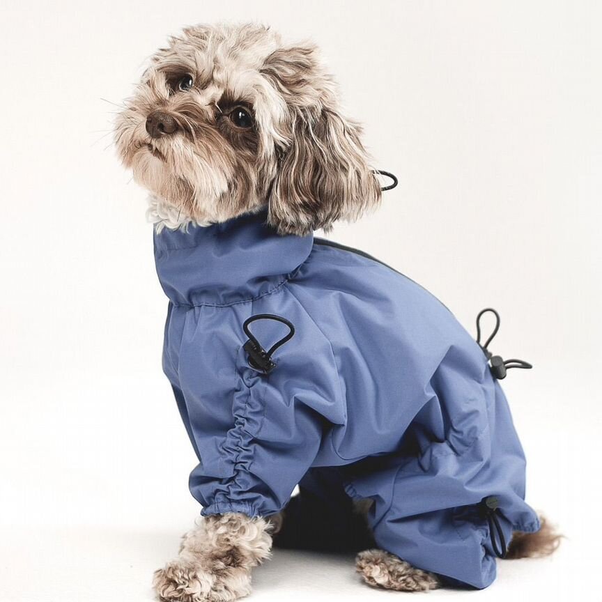 Дождевик LunaLuma (кобель / спина 35 см)