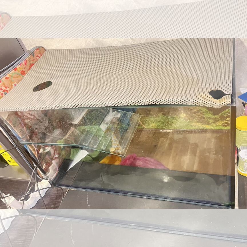 Аквариум для красноухой черепахи