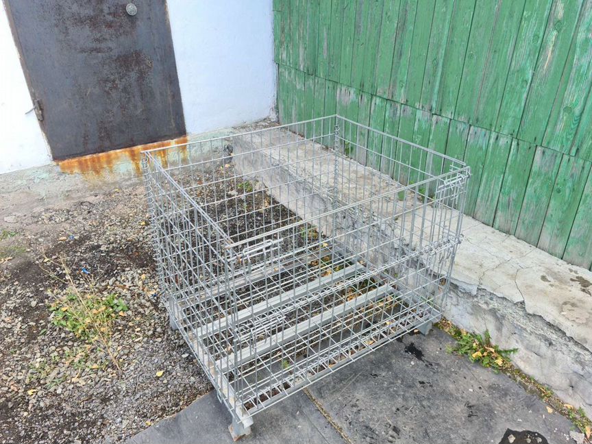 Вальер корзина складная