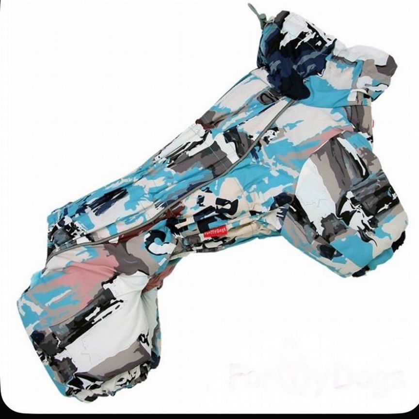 Зимний комбинезон для собак мальчиков for my dogs