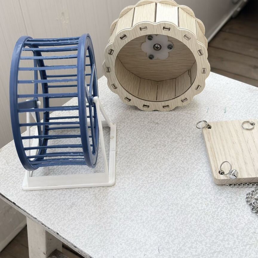 Вещи для хомяка