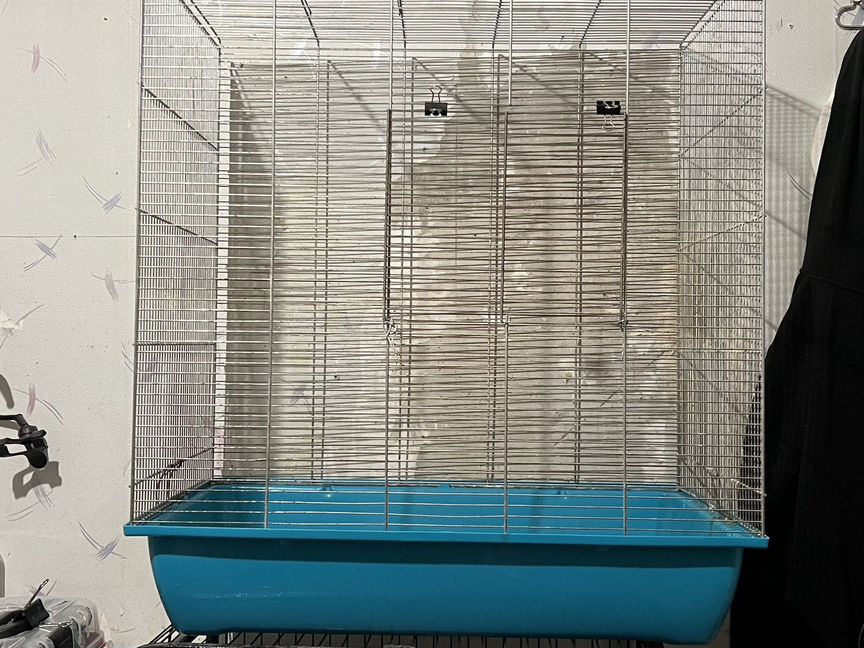 Клетка для грызунов большая