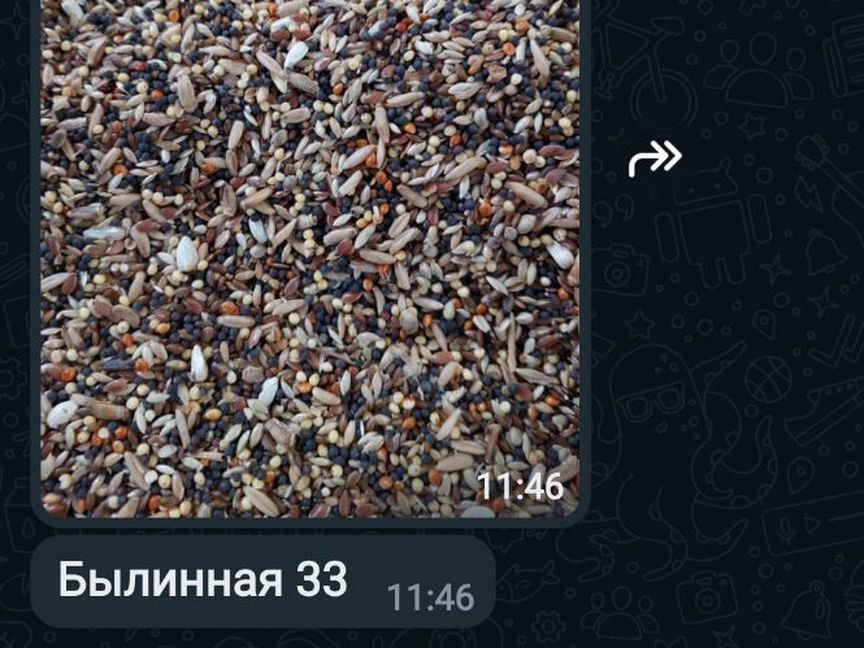 Корм для канареек