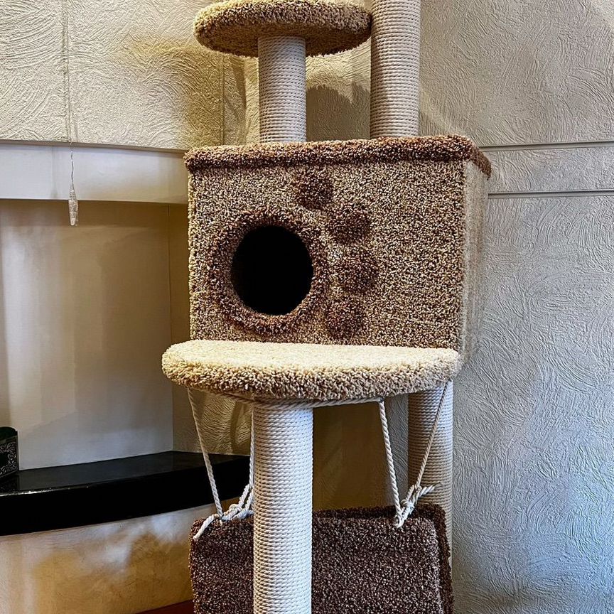 Многоэтажный комплекс для кошек