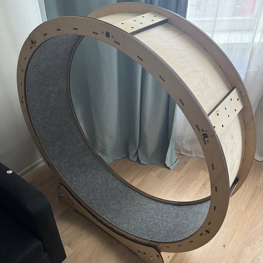 Беговое колесо для кошек