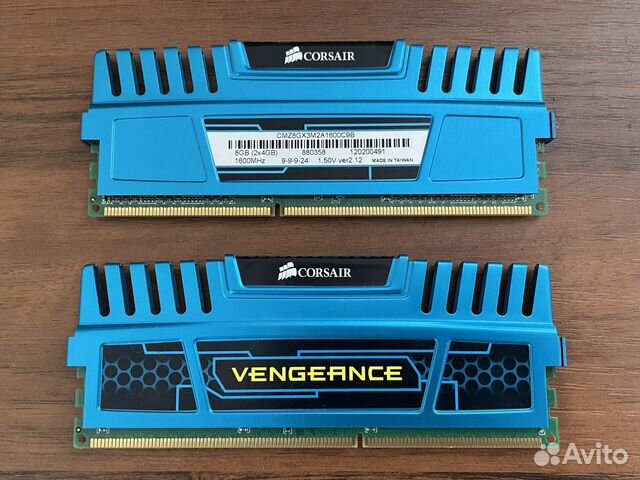 Оперативная память Corsair Ddr3 8 Гб купить в Санкт Петербурге