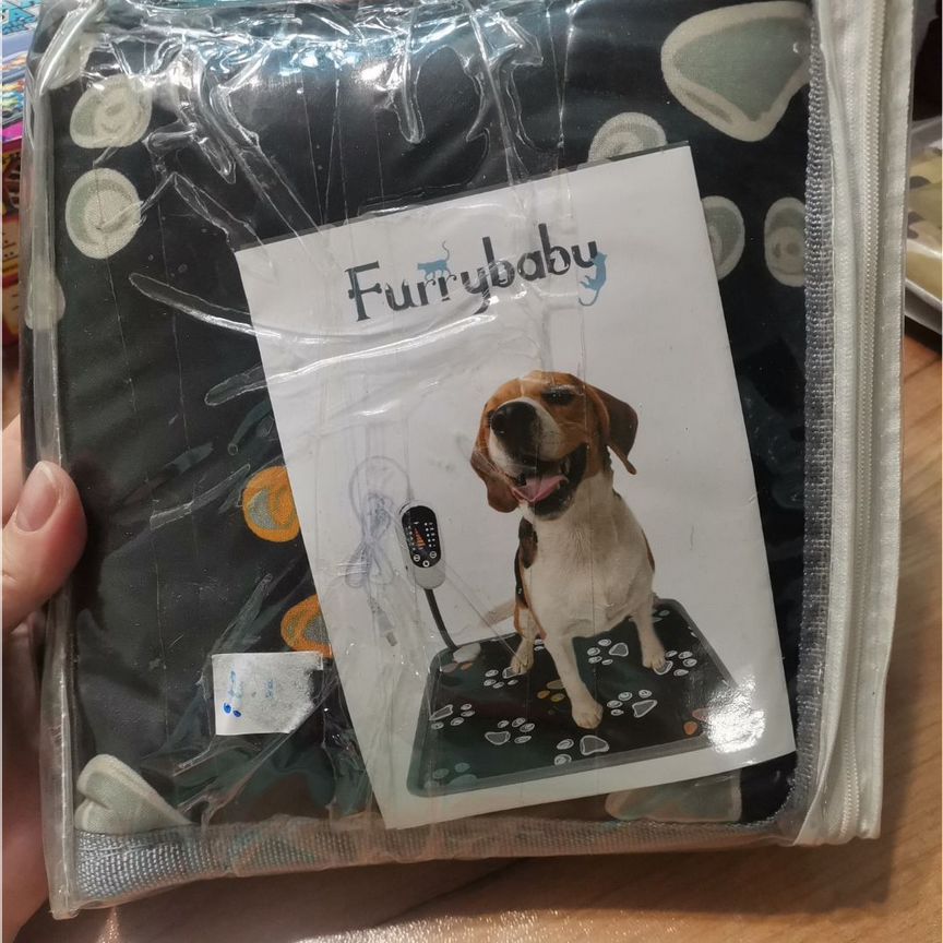 Лежанка для собак с подогревом