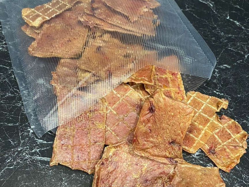 Легкое говяжье сушеное