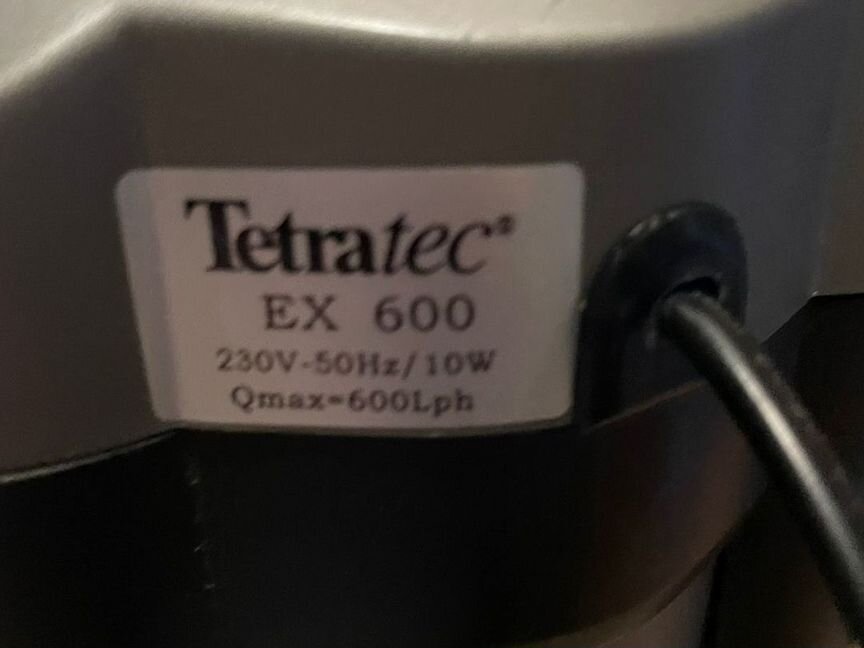 Внешний фильтр тетра EX-600