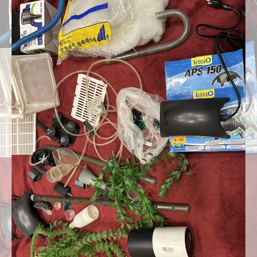 Грот, грунт, автокормушка и т.д