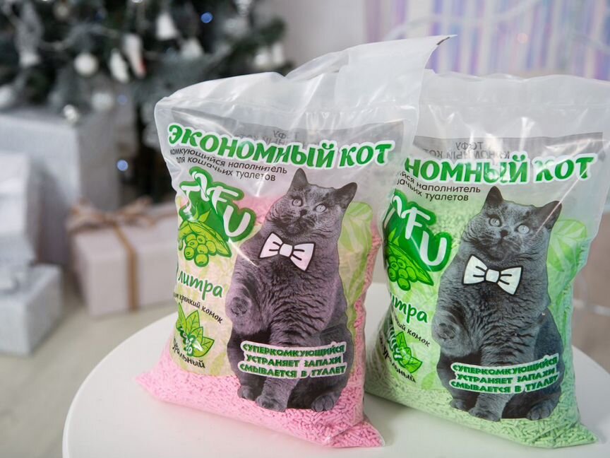 Комкующийся наполнитель Тофу (tofu)