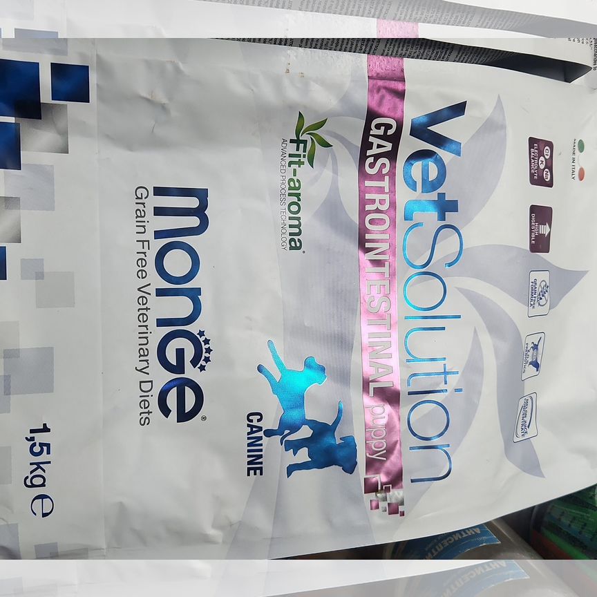 Корм для щенков 1.5 кг