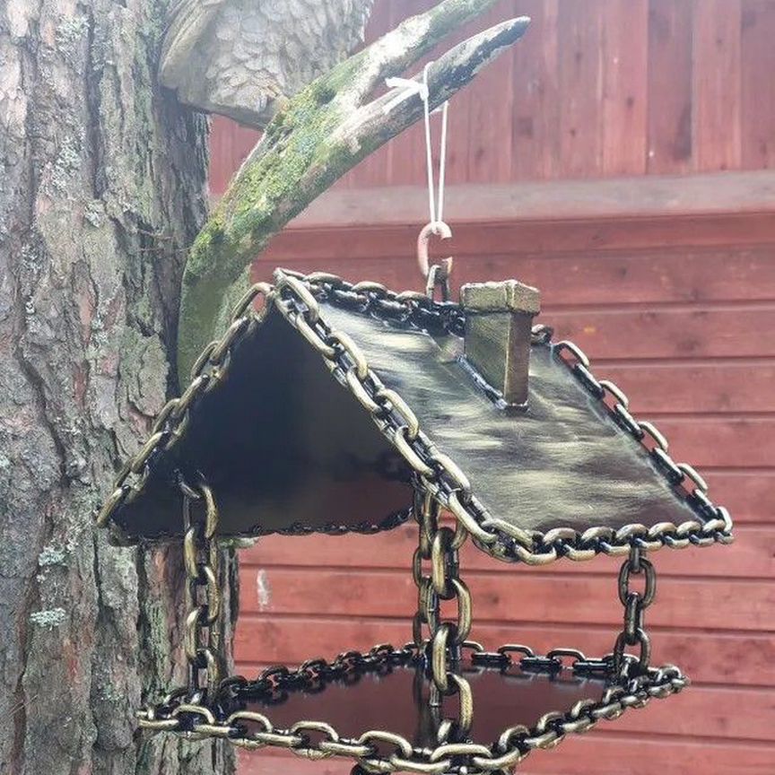 Кормушка - Бабы Яги избушка (вечная)