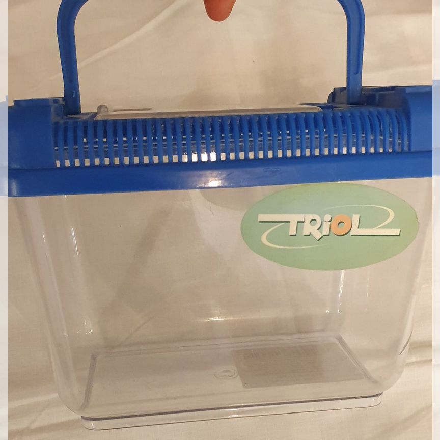 Переноска для рептилий triol