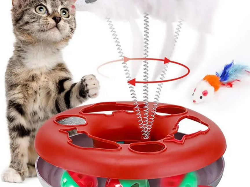 Интерактивная игрушка для кошек