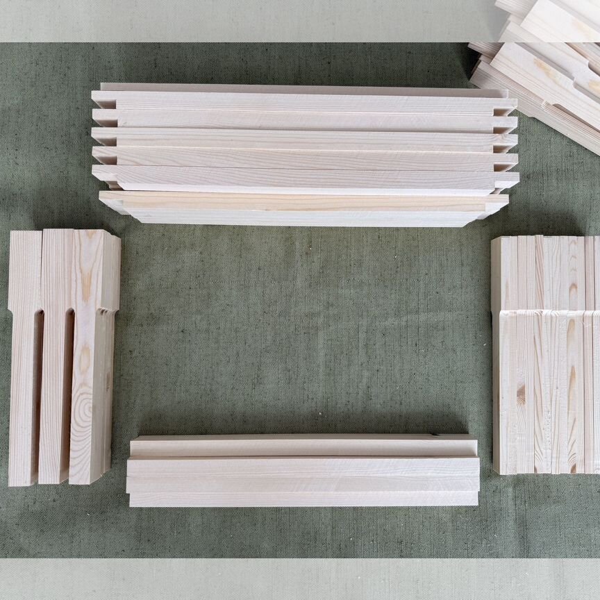 Рамки дадан (гнездовые)