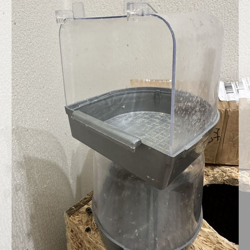 Купалка, кормушка для попугаев