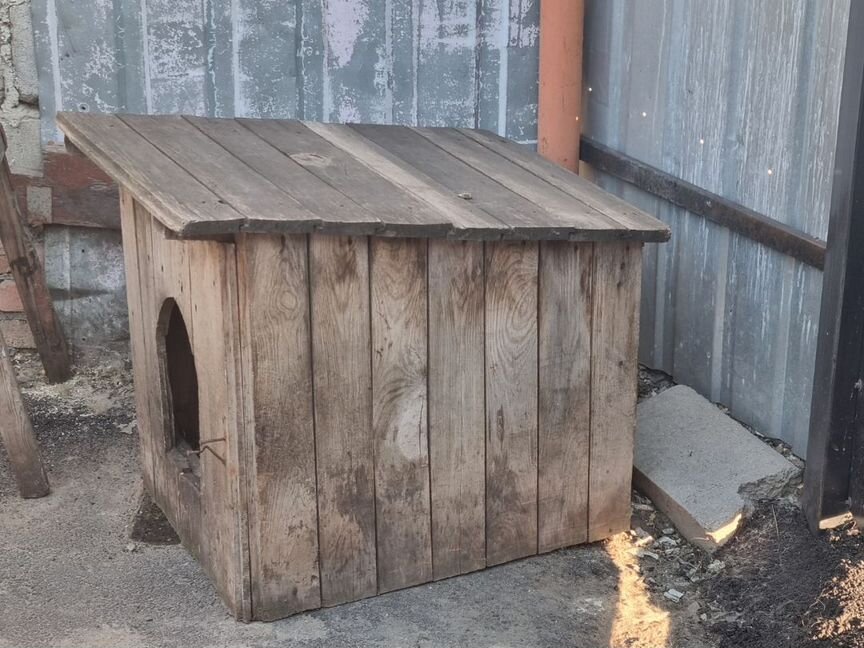 Будка для собаки бу