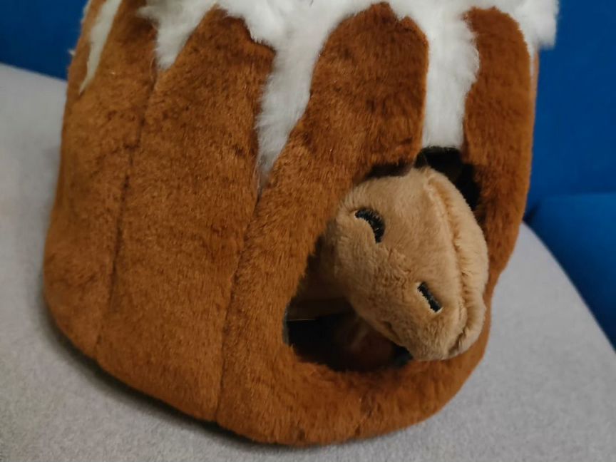 Мягкий Домик для грызунов