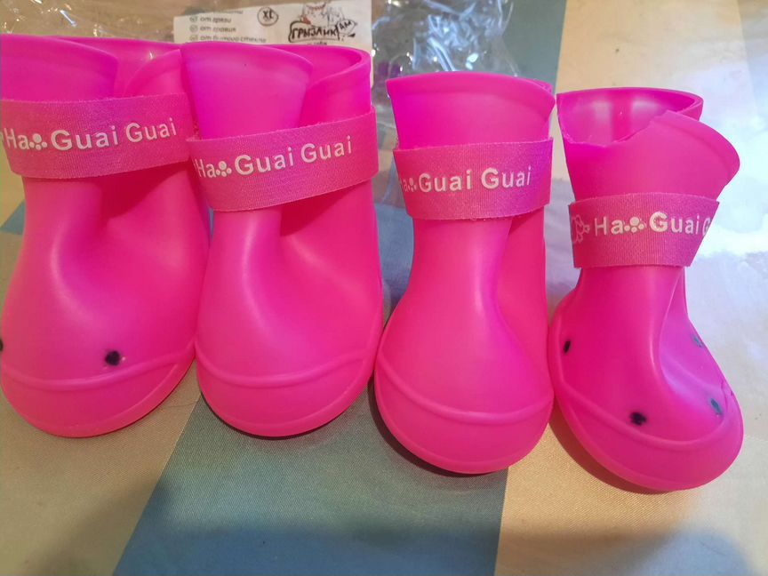 Ботинки для собак