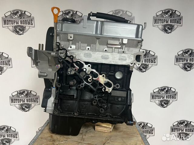 4G18 Двигатель новый купить в Москве MITSUBISHI 4G18 1000418 | Авито