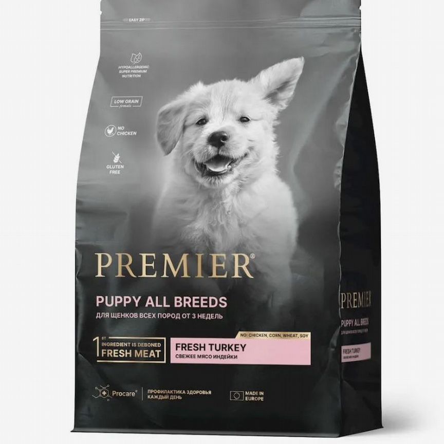 Premier корм для щенков