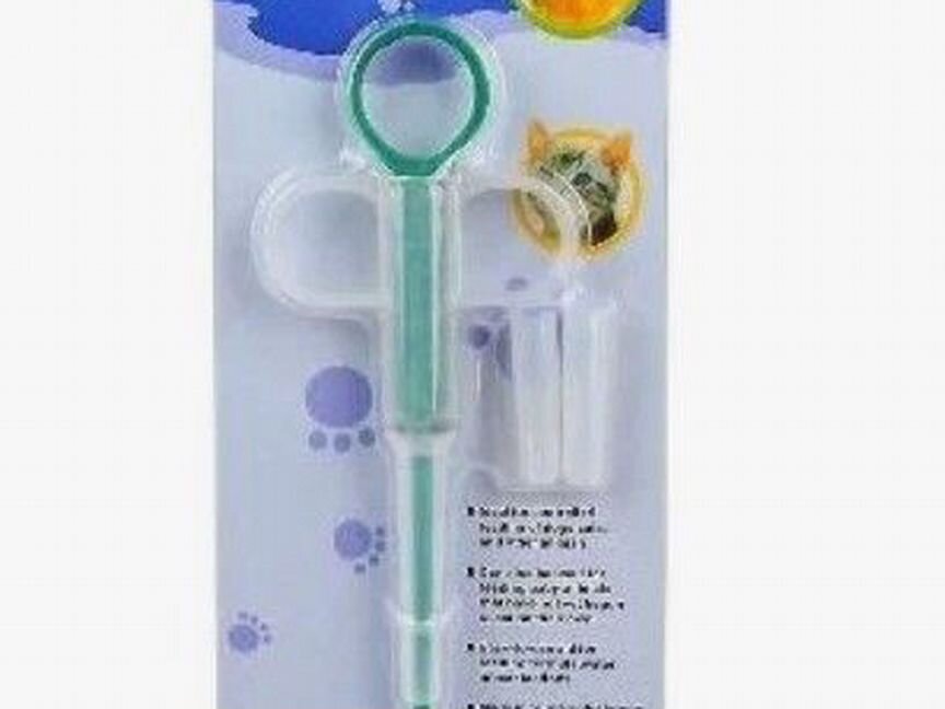 Таблеткодаватель для животных Feeding Kit