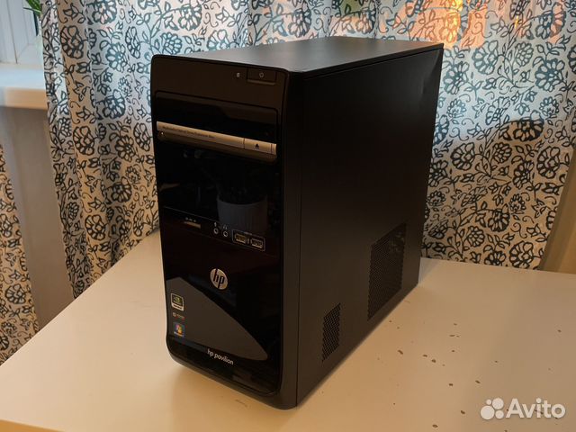 Системный блок HP pavilion P6 купить в Москве | Электроника | Авито