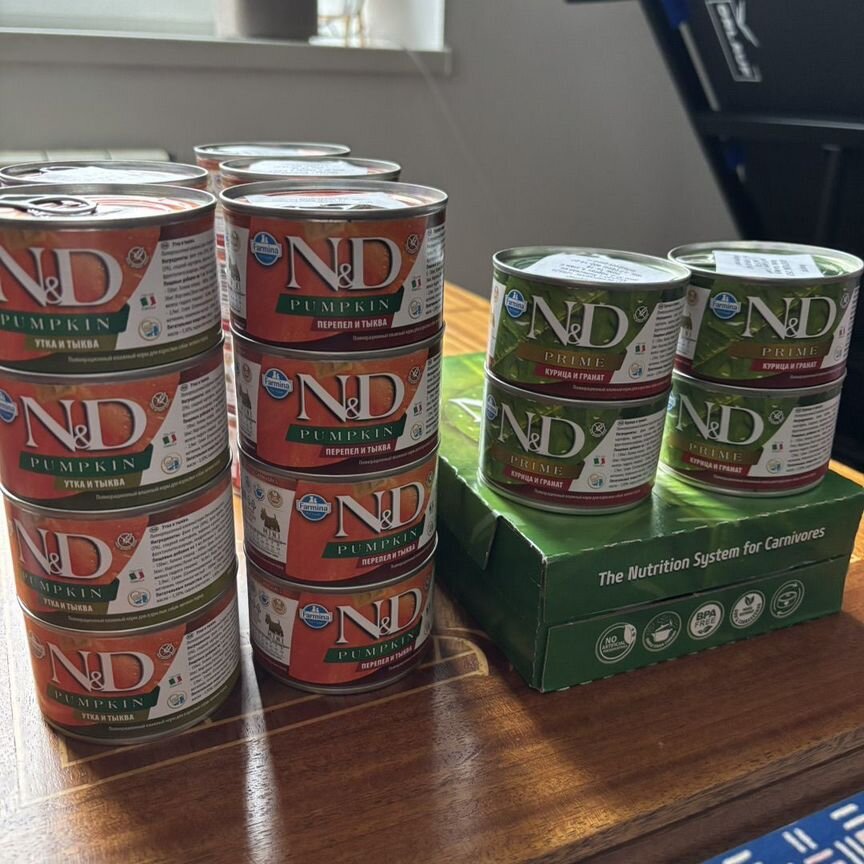 Влажный корм для собак Farmina N&D - 33 банки