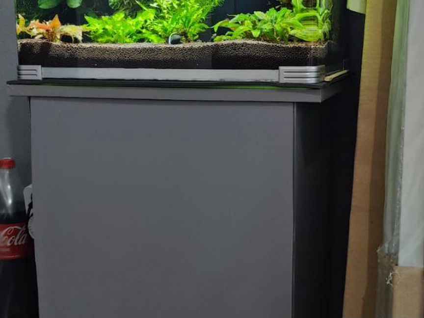 Аквариум с тумбой 35 литров