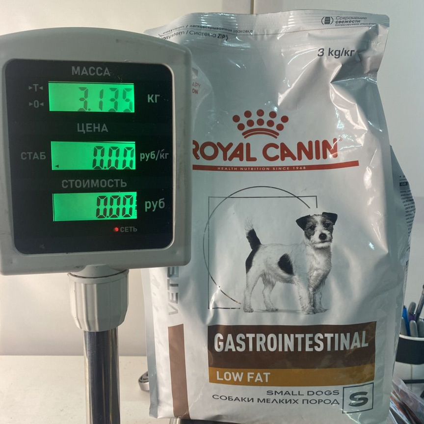 Сухой корм для собак Royal Canin Gastrointestinal
