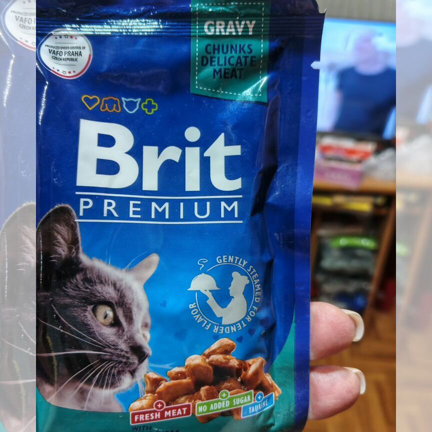 Влажный корм для кошек