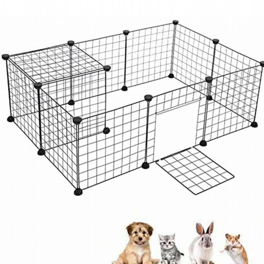 Вольер для животных 12 секций